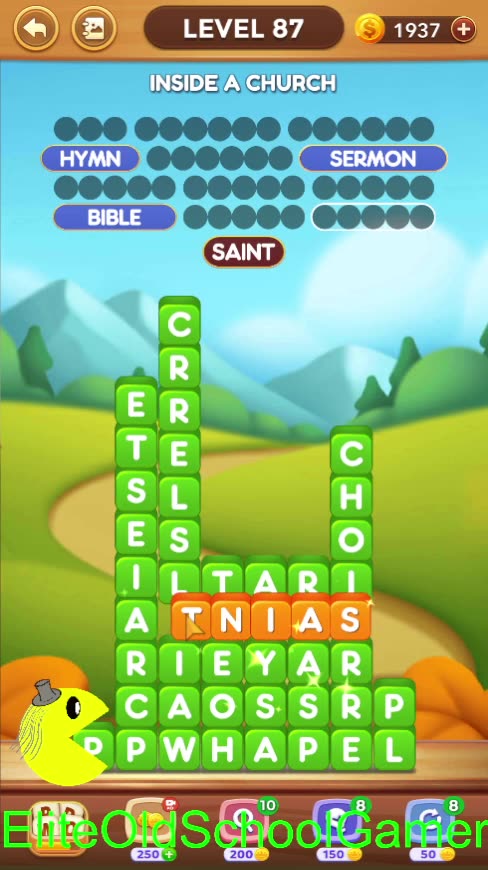 Word Search - Play-through and Review - Levels 86-90 - August 2024