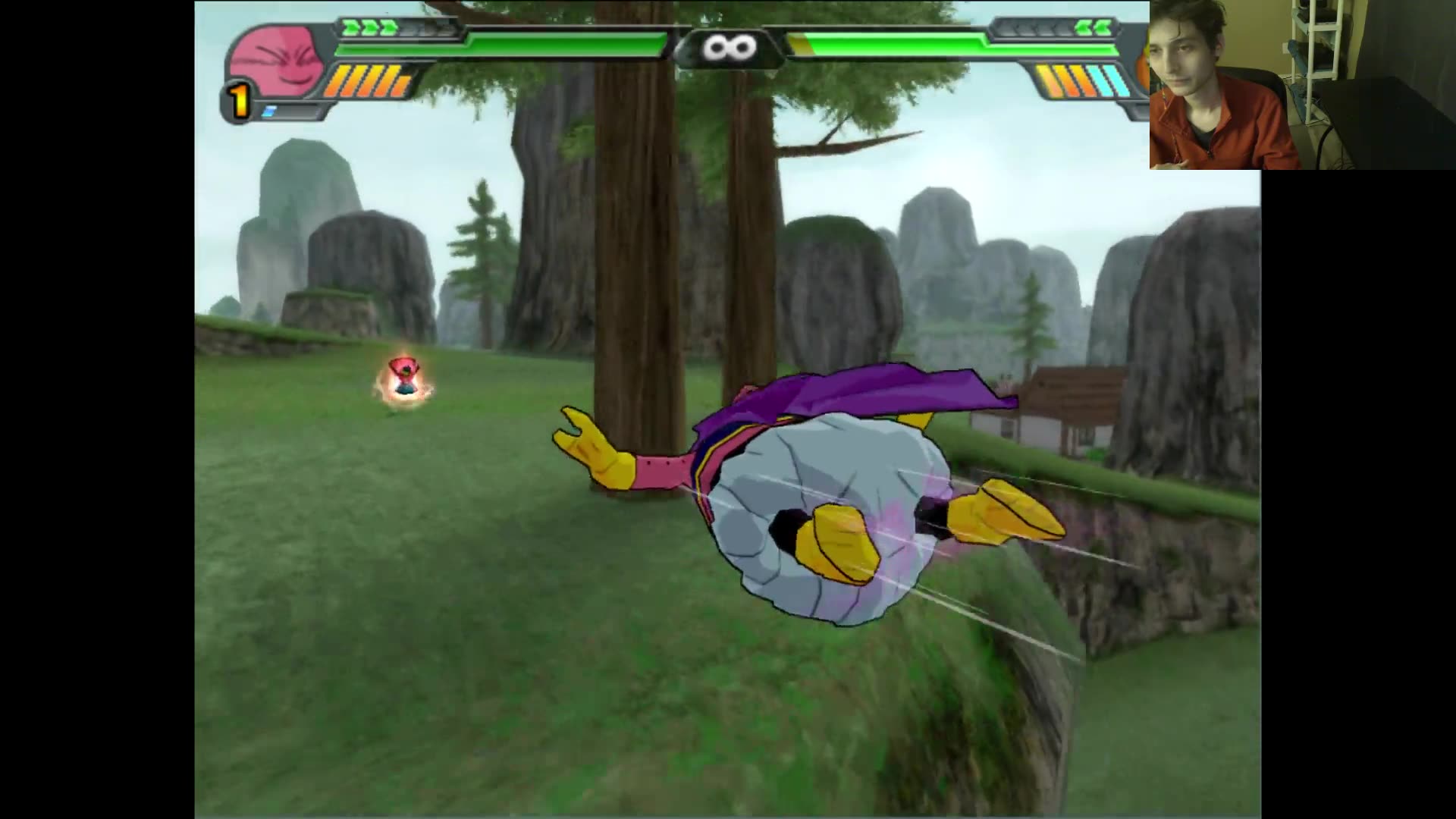 Dragon Ball Z Budokai Tenkaichi 3 Battle #61 With Live Commentary ...