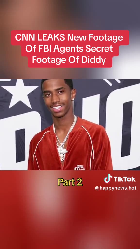 CNN Leaked new footage of FBI Agents Secret Footage of Diddy PT 2