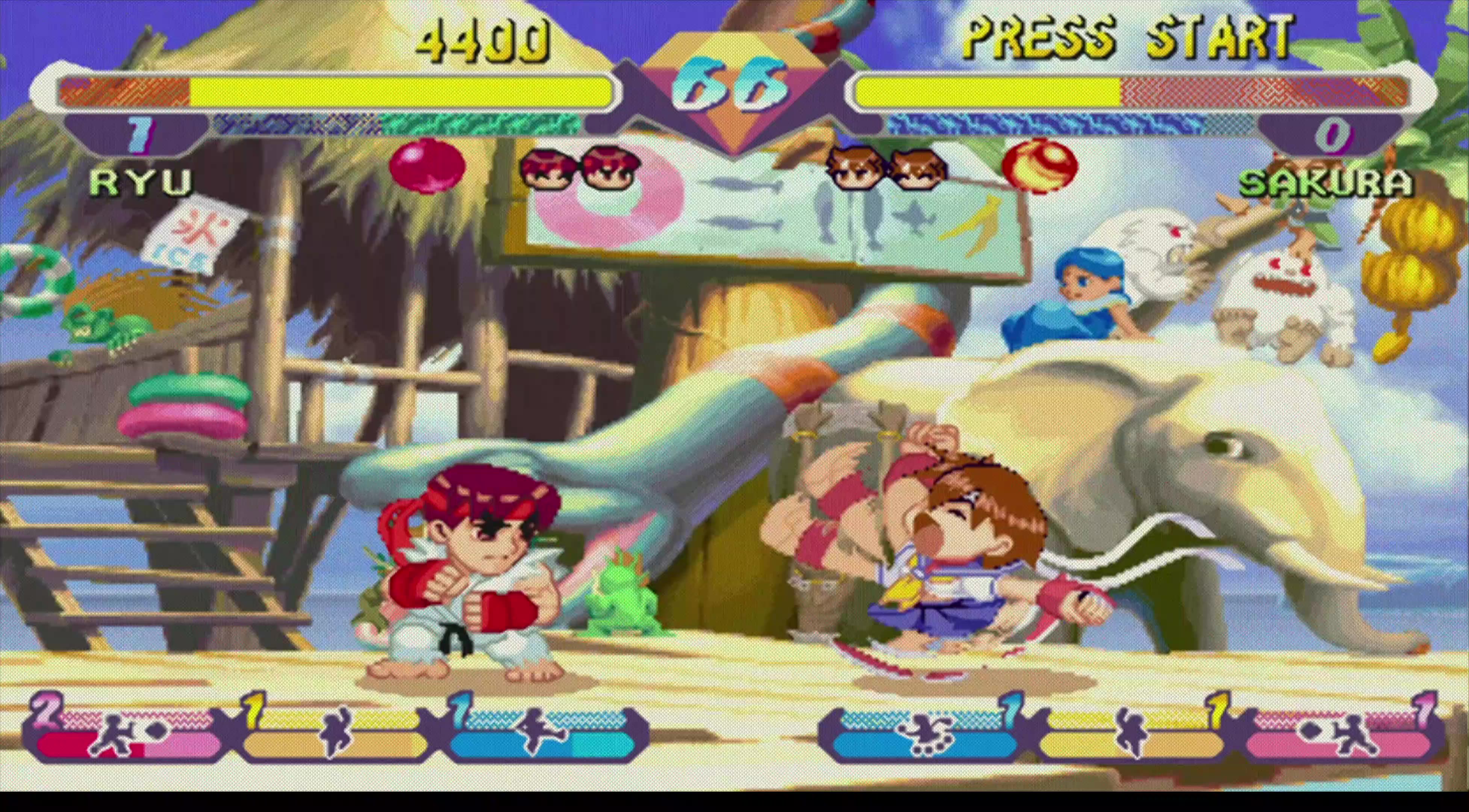 Ryu vs Sakura