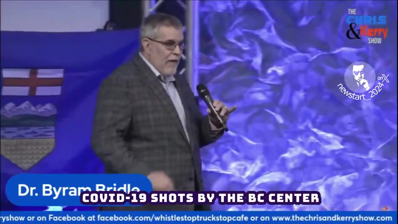 Dr. Byram Bridle: "Behind the scenes discussions of the Covid-19 shots ...