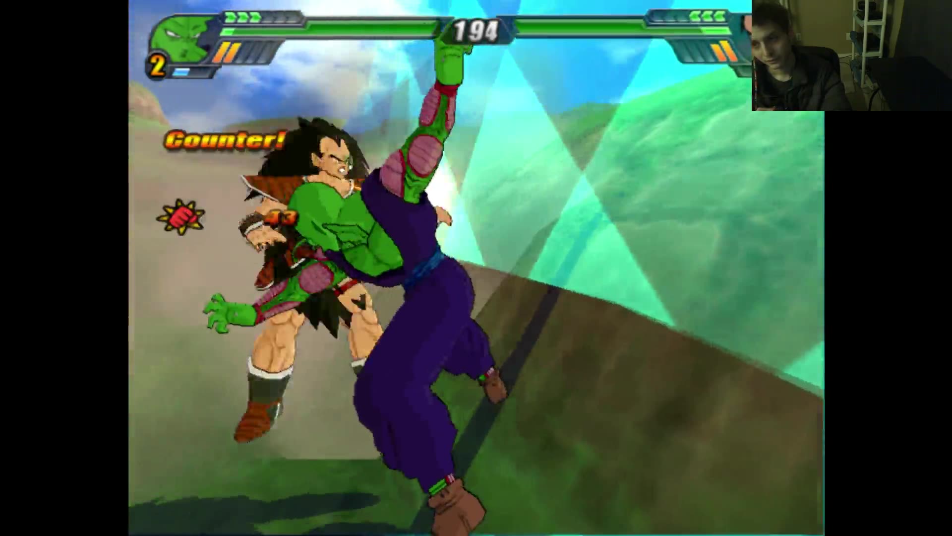 Dragon Ball Z Budokai Tenkaichi 3 Battle #19 With Live Commentary ...