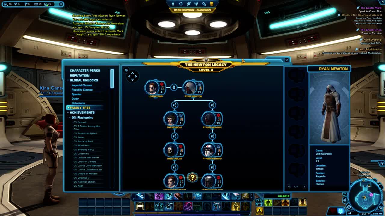 SWTOR Jedi Knight Walkthrough Part 12 Kissing Kira