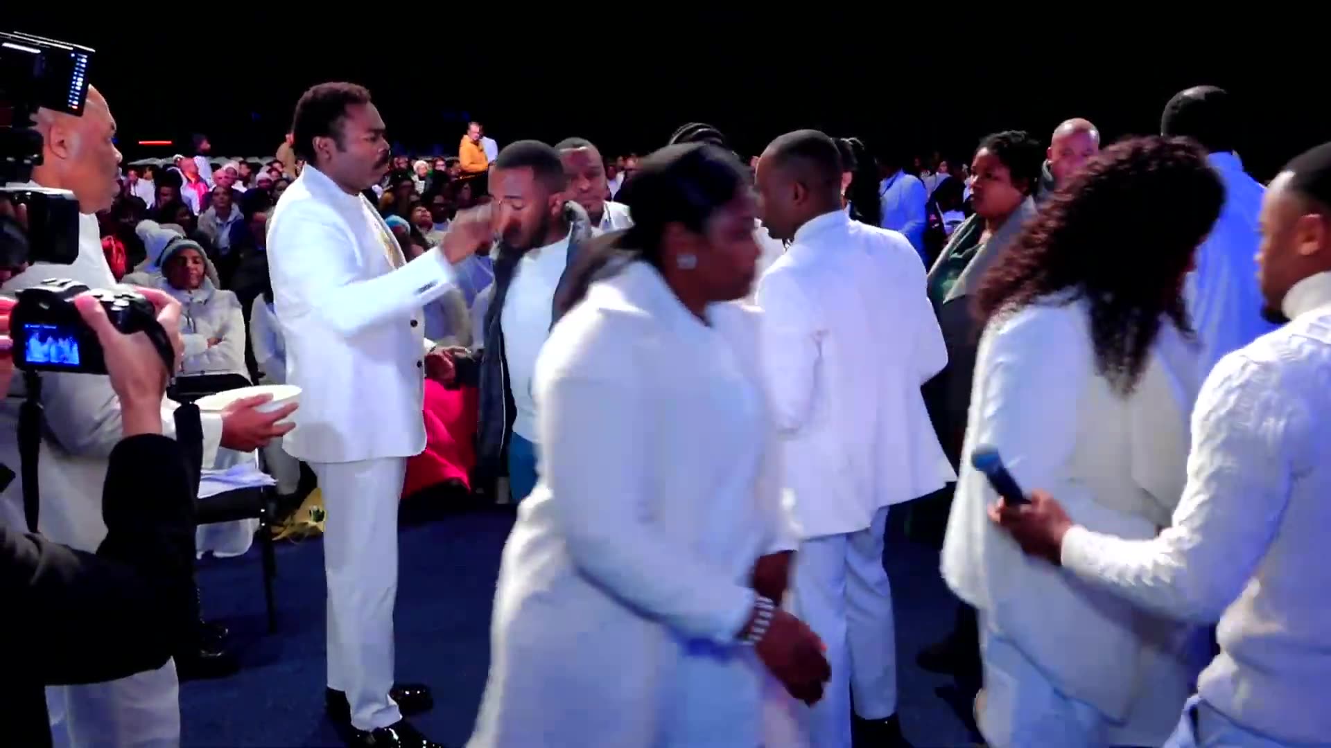 Anointing Service All-White Sunday 2nd Service with The Bondservant of ...