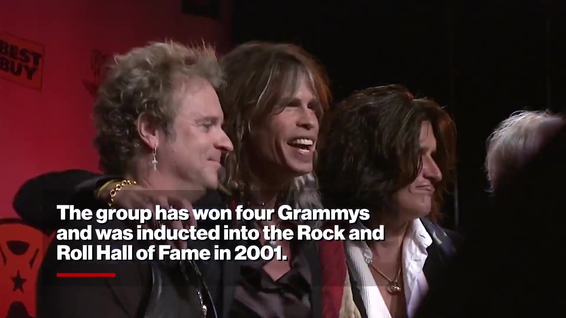 Aerosmith announces they're retiring from touring after Steven Tyler ...