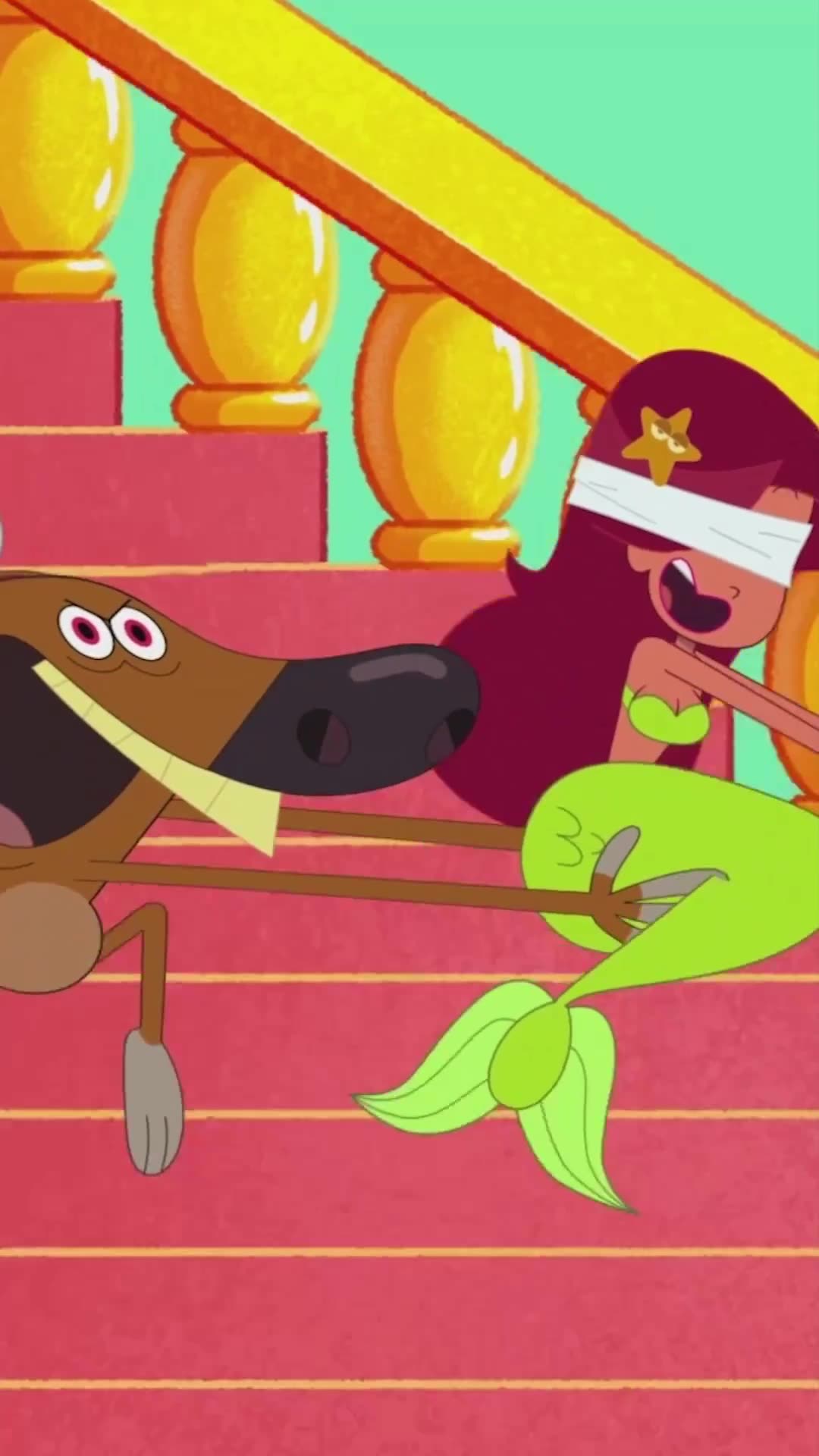 zig and sharko est animated crtoon