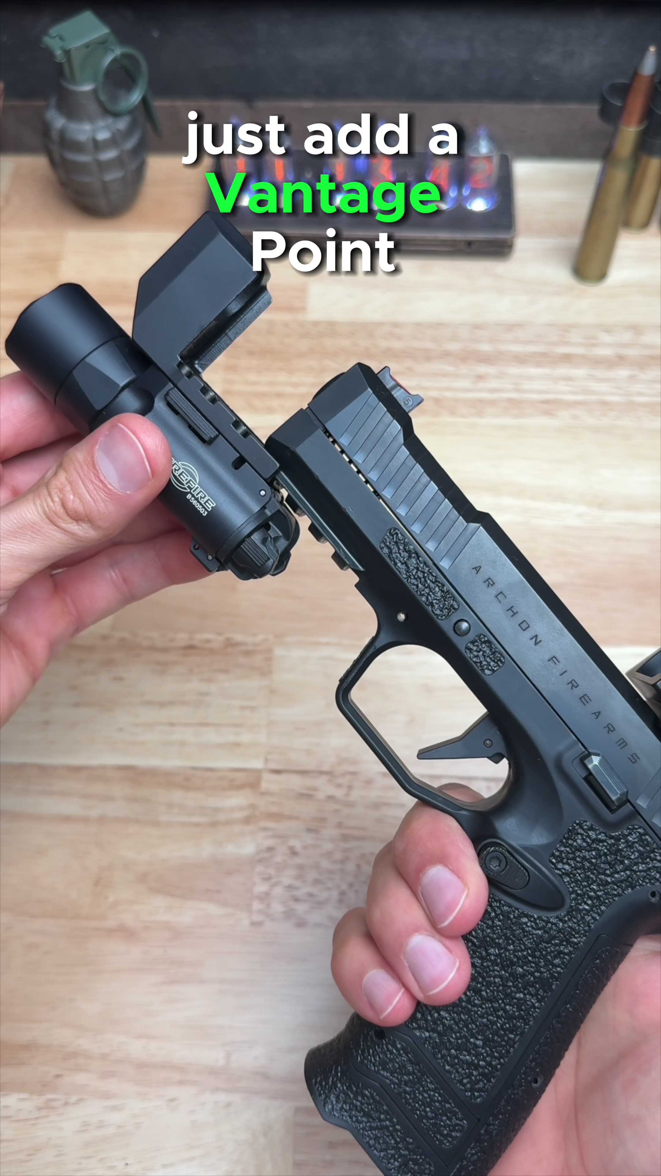 Cheat Code for Flatter Shooting! | Vantage Point Comp