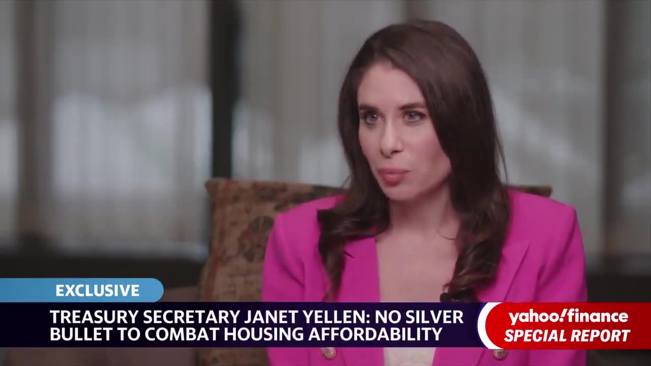 WILD: Sec Yellen Claims She Goes To The Grocery Store Every Week