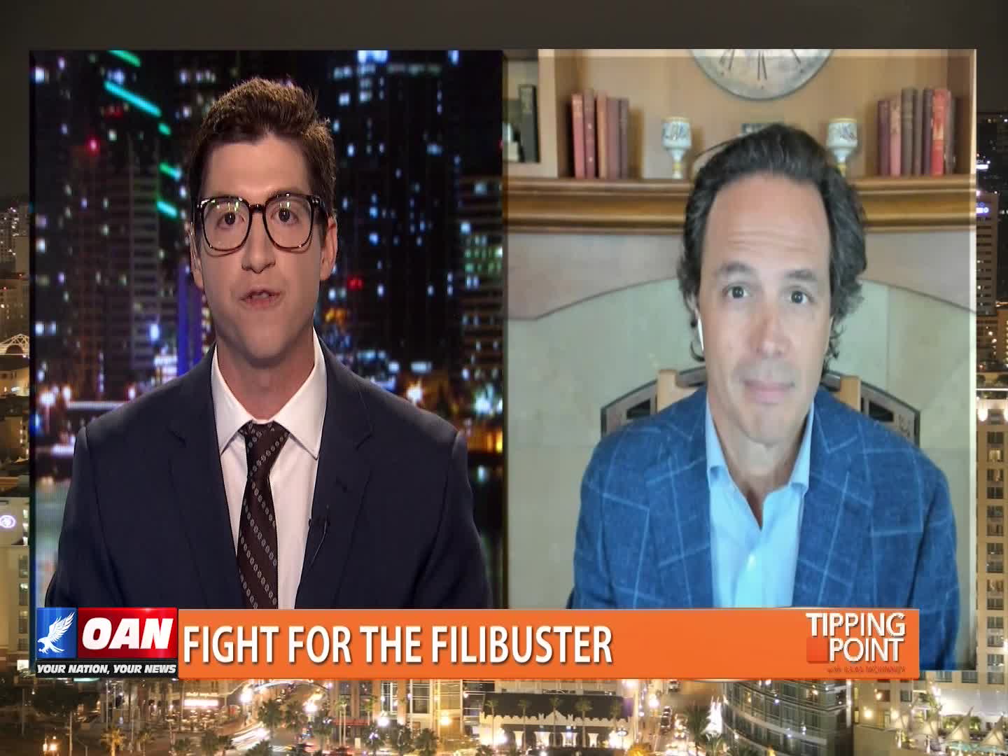 Tipping Point - Chris Boyle Interviews Tom Del Beccaro about Democrats ...