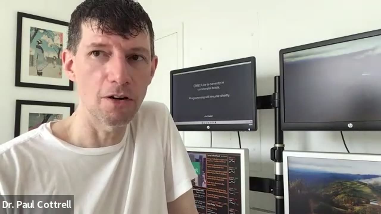 Gen Zero Ep16 (Population Reduction and 2054 Blackout) by Dr. Paul Cottrell