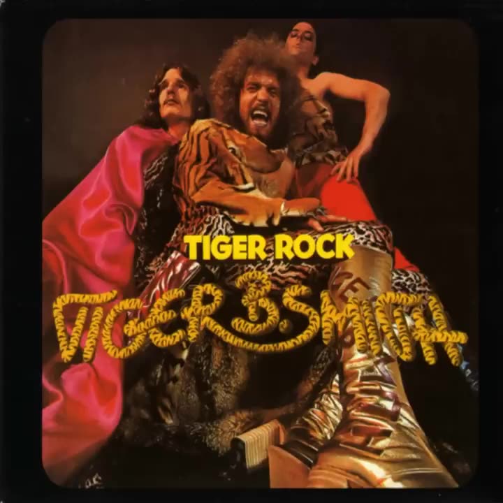 Tiger B Smith - Tiger Rock 1972