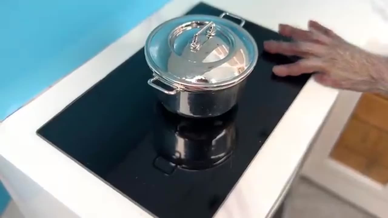 Monkey baby bon bon oes to the toilet and plays with ducklings in the ...