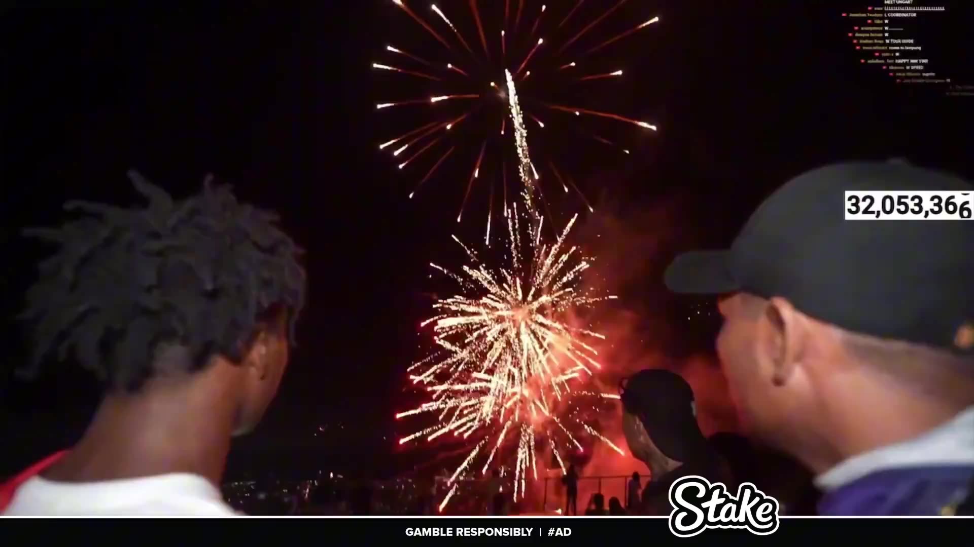 Speed was Surprised with Fireworks Set Off for Him in Philippines 🇵🇭🎆