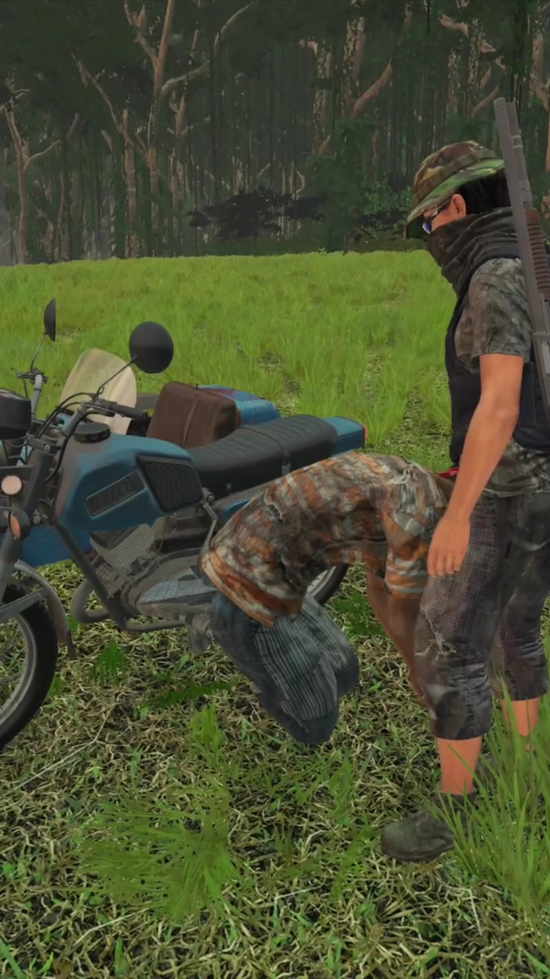They Now Have Motorcycle in DayZ