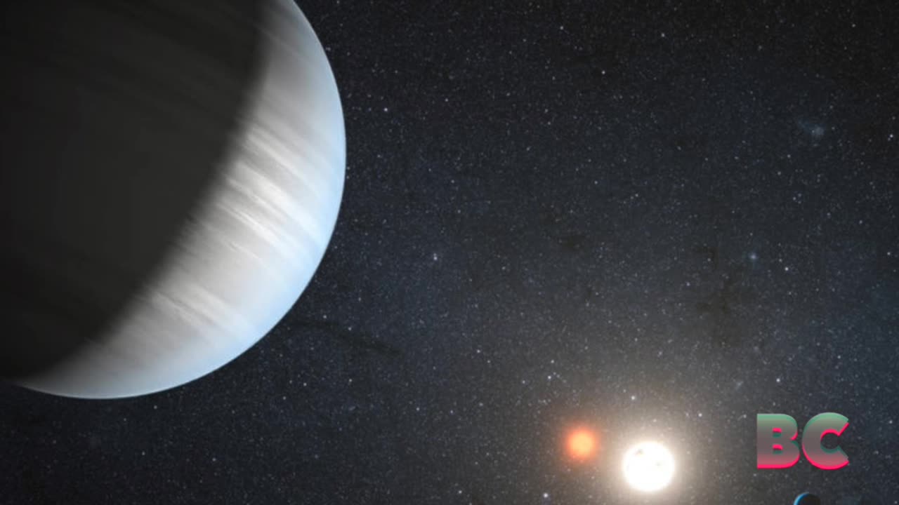 Rare Exoplanet’s Extremely Strange Orbit Stuns Astronomers