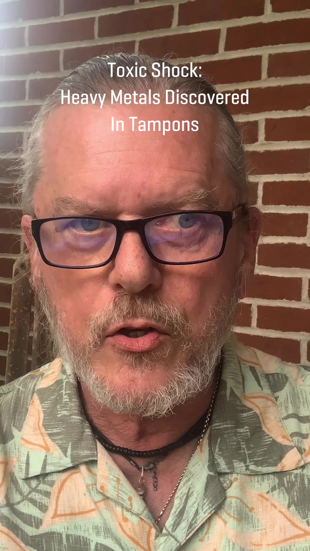 Toxic Shock: Heavy Metals Found in Tampons