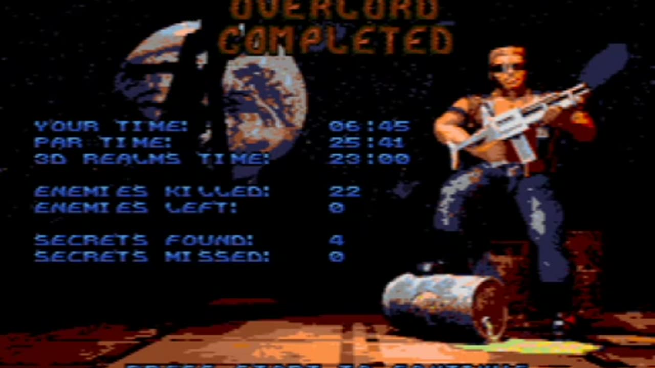 Mega Drive Longplay Duke Nukem 3d
