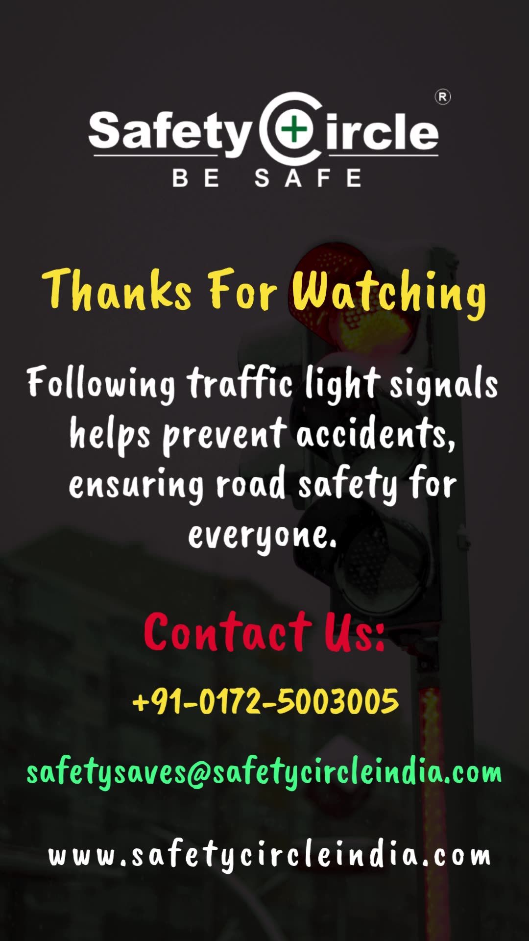 Understanding Traffic Signals: A Road Safety Guide By Safety Circle