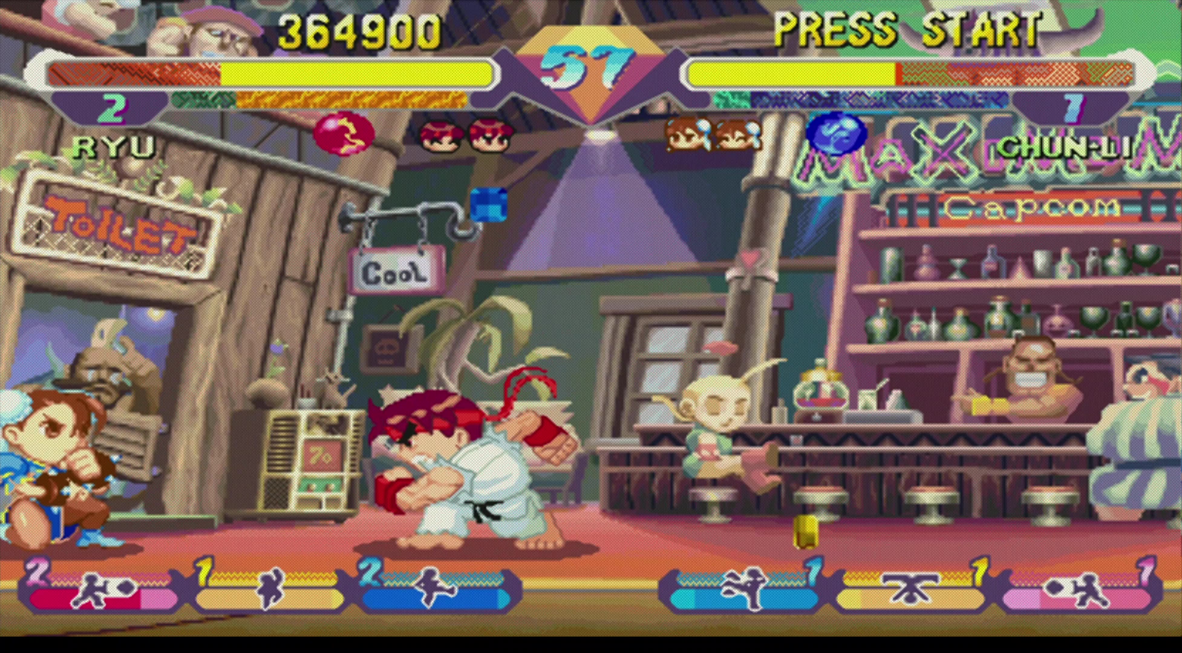 Ryu vs Chun Li