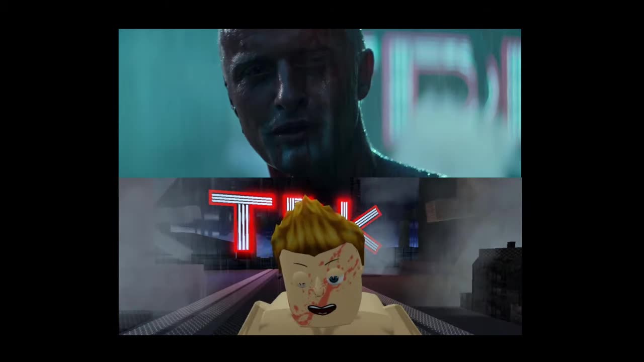 Blade Runner Side by Side