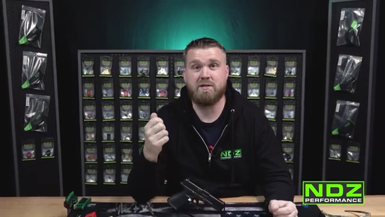 NDZ Glock Gen 4-5 Extended Mag Release EZ Install Guide - Patented Design