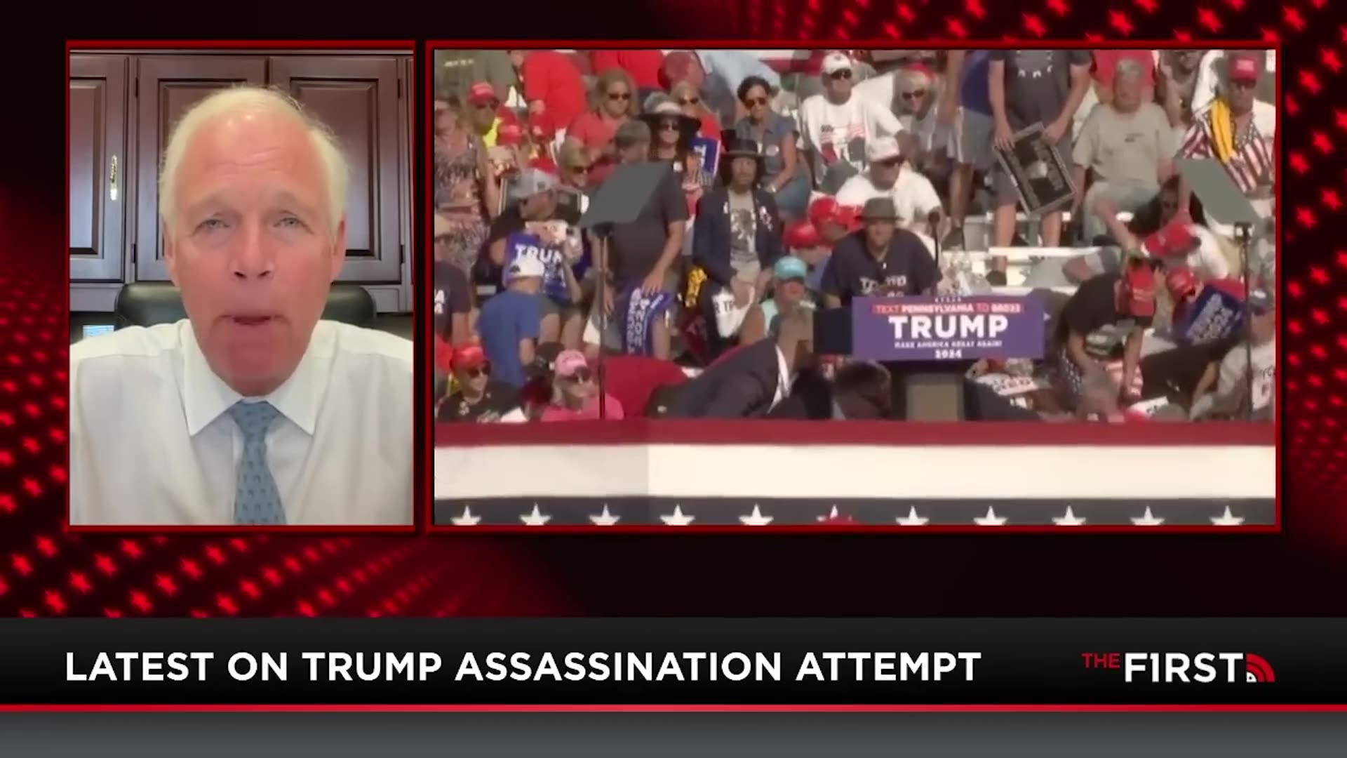 Senator Ron Johnson on I'm Right with Jesse Kelly 7.23.24