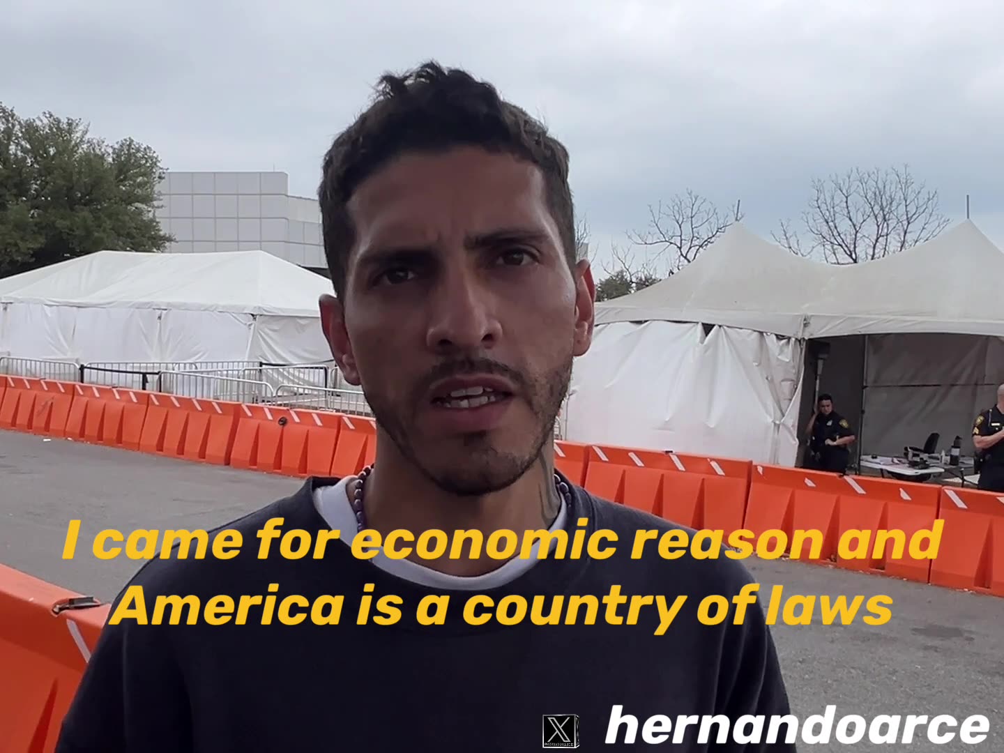 Meet Gustavo from Colombia. He entered between ports of entry without ...