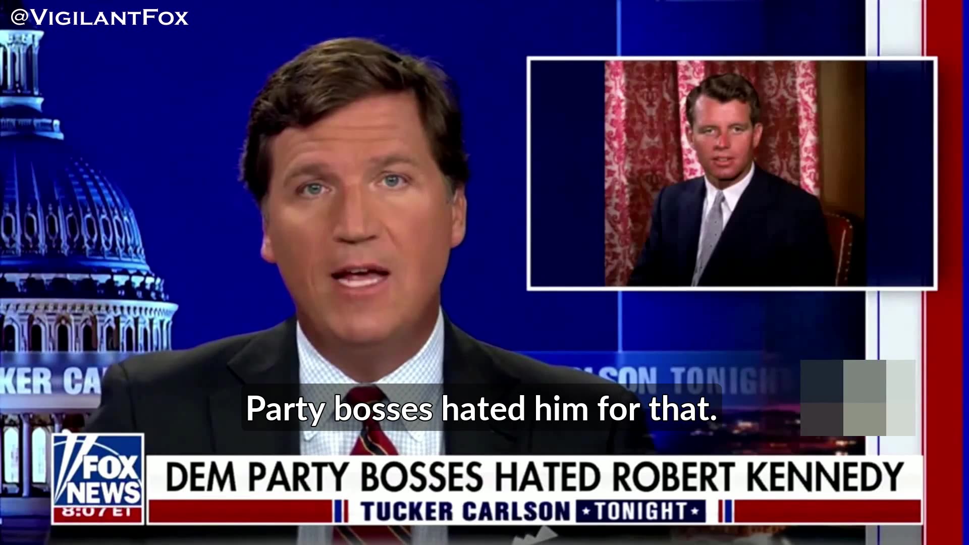 Tucker's Famous April 19 Monologue: Imagine a Media Willing to HURT You ...