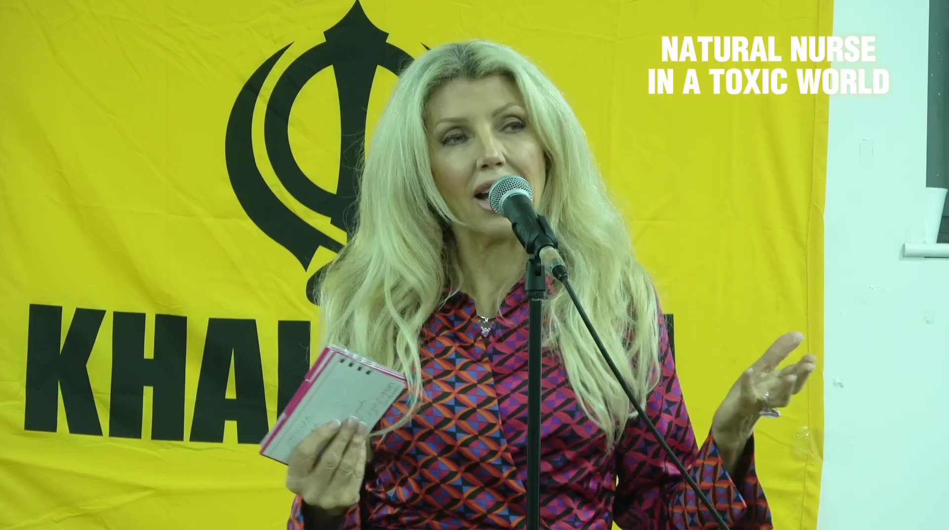 Kate Shemirani (speech)- A natural nurse in a toxic world - ‘Avoiding ...