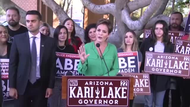 Kari Lake: You couldn’t get the facts out, and you were willing to put ...