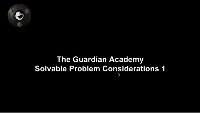 Tga Core Concepts Solvable Problem Considerations