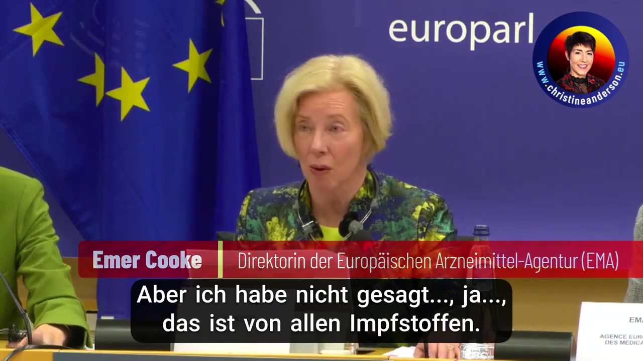 Watch MEP Anderson Make EU COVID Special Committee Sweat: How Many ...