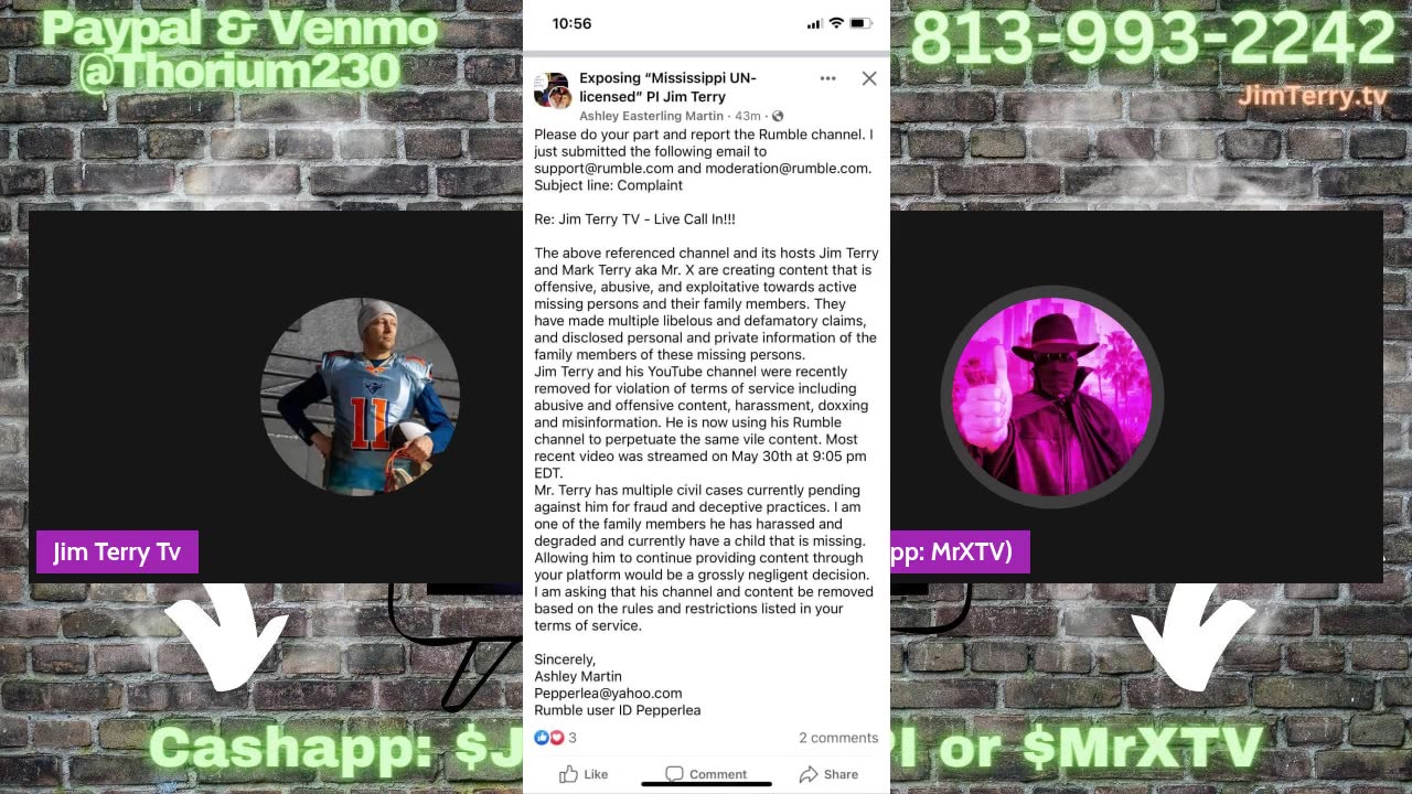 Jim Terry TV - Live Call In!!! (Chapter 12) "Huge Evidence Unearthed ...