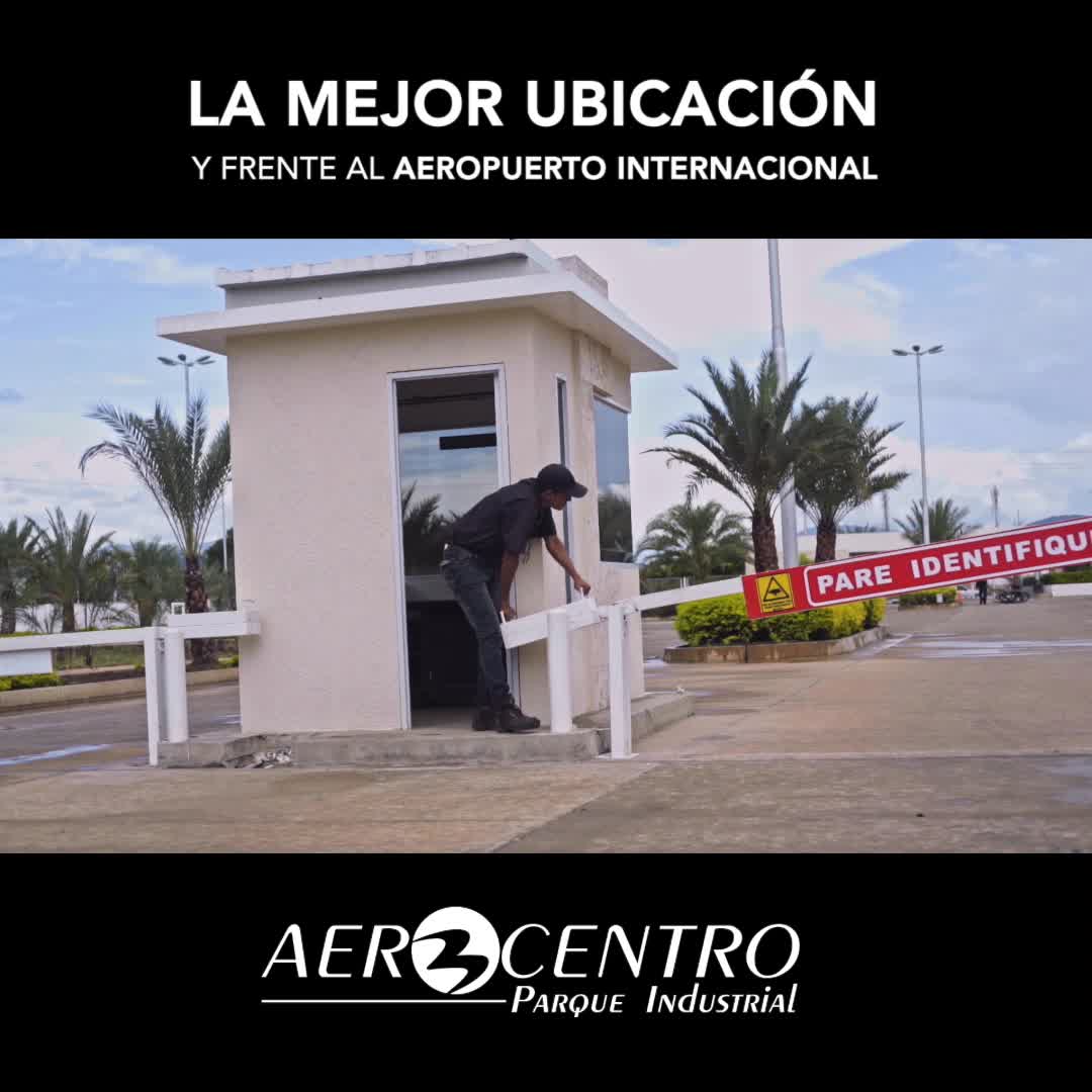 Aerocentro Parque Industrial -Seguridad
