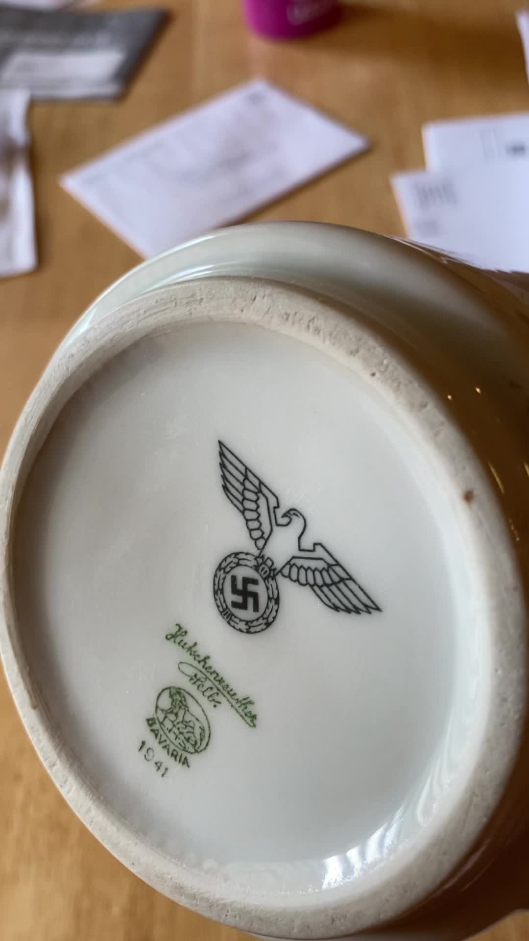 Ww2 nazi cup