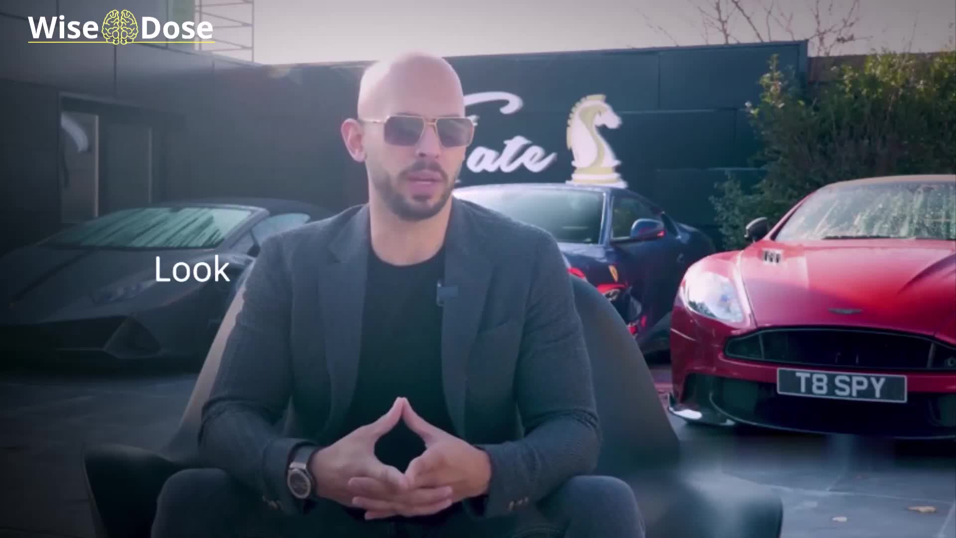 Andrew Tate FINALLY Reveals His Secret To Become A MILLIONAIRE At 27 ...