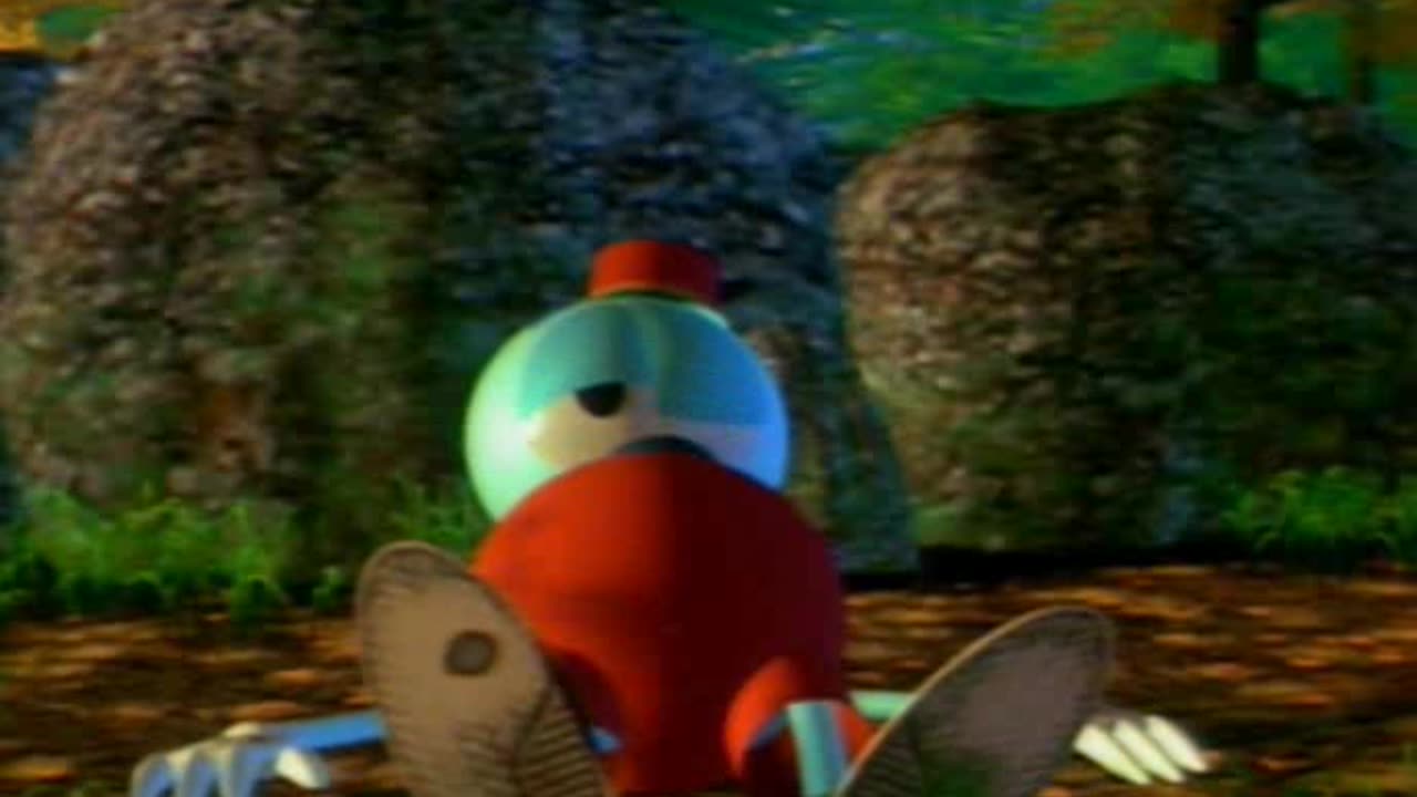 10189 Pixar - Adventures Of Andre And Wally B