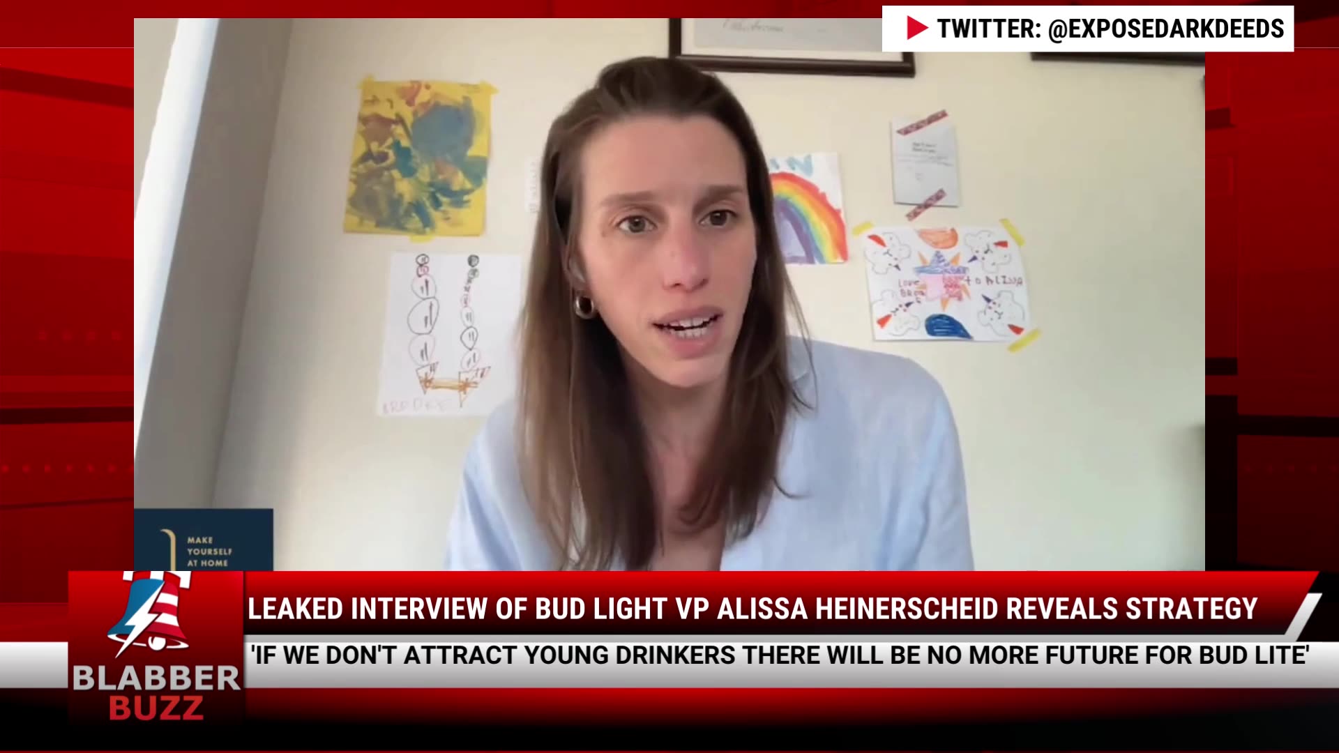 Leaked Interview Of Bud Light VP Alissa Heinerscheid Reveals Strategy