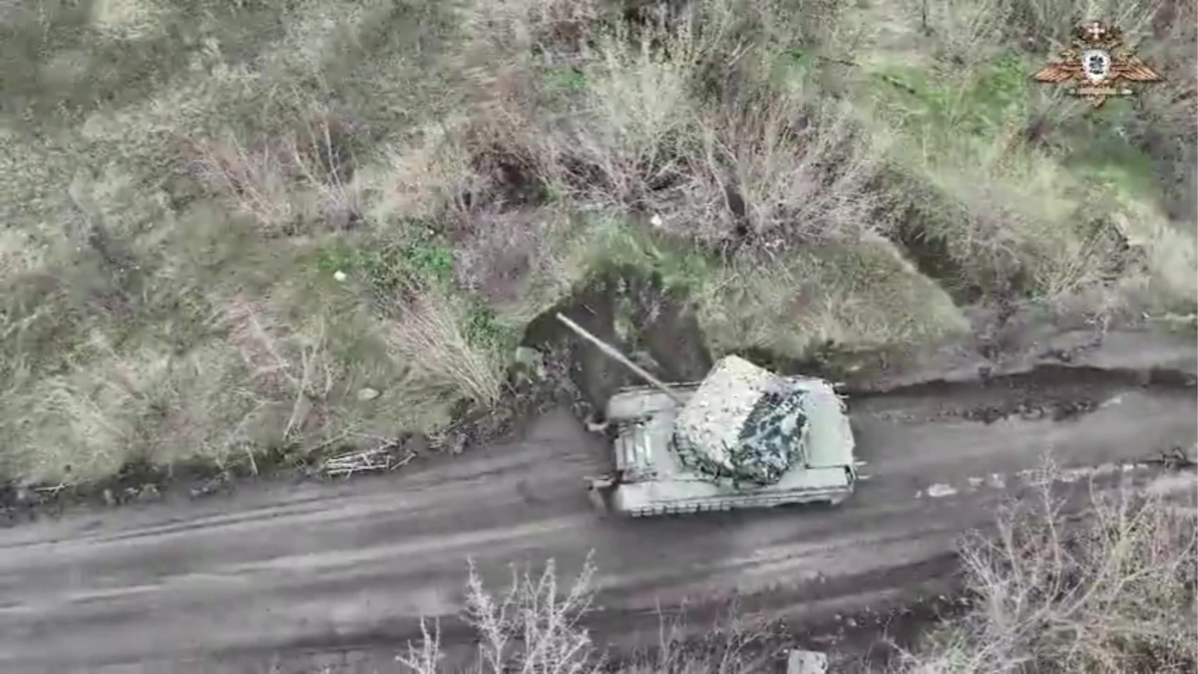 Intense battles in the Avdiivka direction: the 10th tank battalion ...