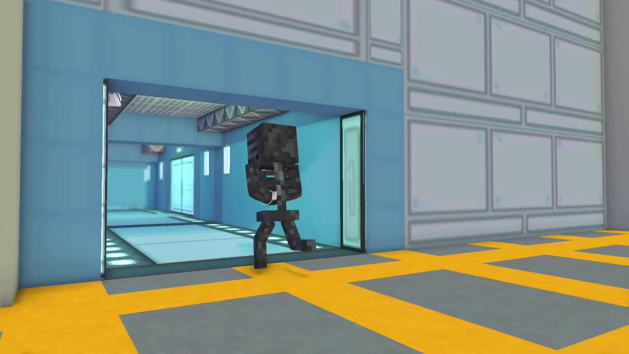 Monster School : AMONG US PART 2 WITHER CHEATER ALIEN IMPOSTOR ESCAPE ...