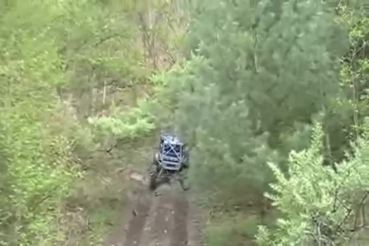 Harlin 042210 Scott aka woodsrail1915 again trying a nasty hill ...