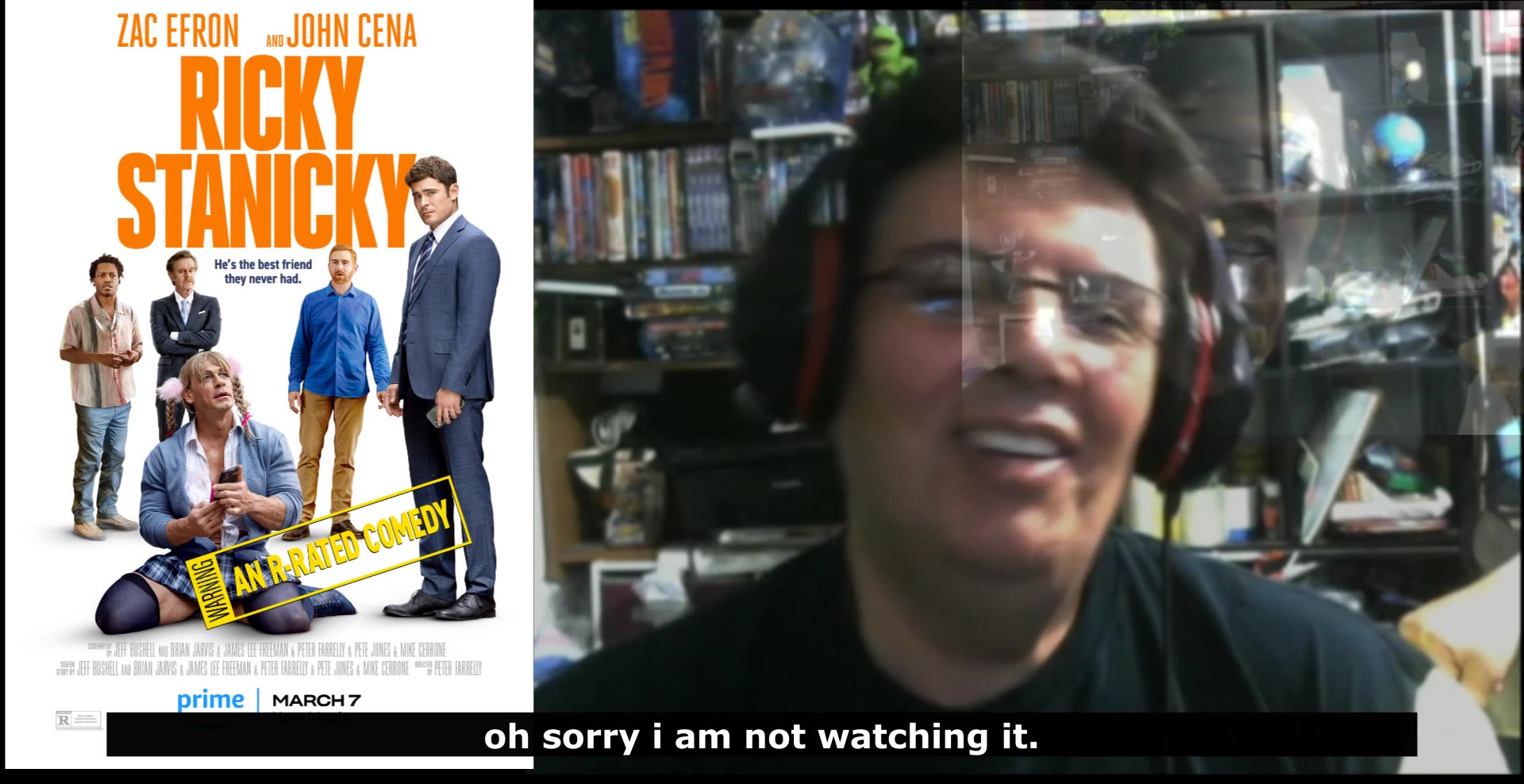 Ricky Stanicky - Official Trailer REACTION/REACCION