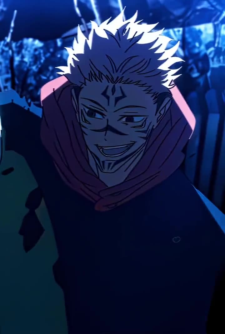 THE KING IS HERE #jujutsukaisen #jjk #animeedit #sukuna