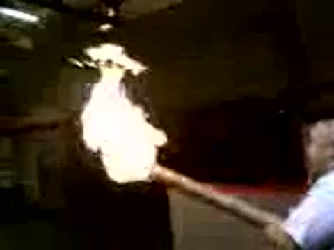 Cardboard Flamethrower