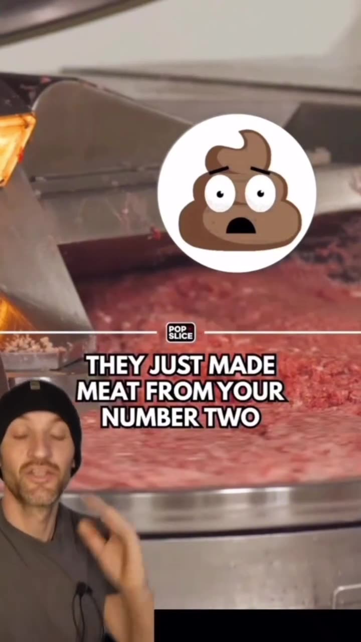 Synthetic Meat is being made from feces 💩
