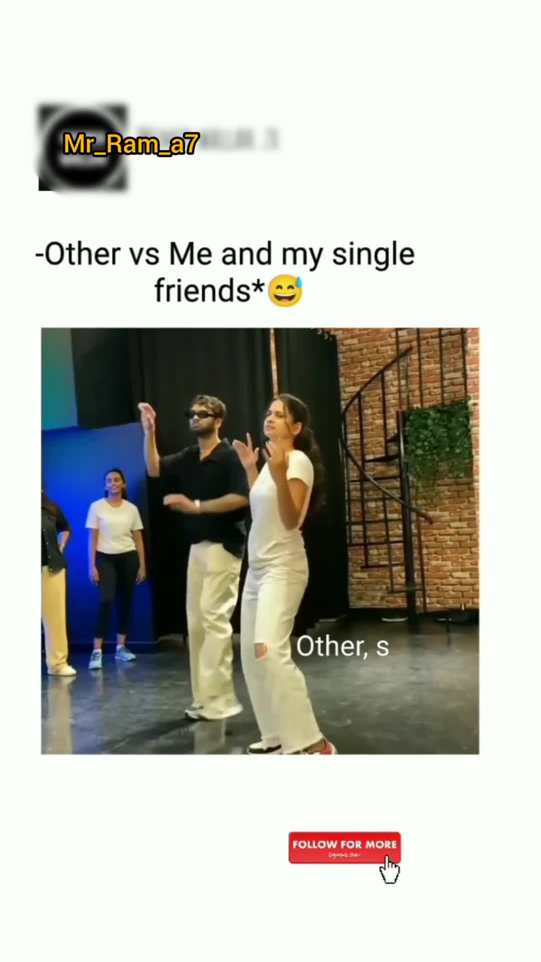 me and my friends memes a short shot video