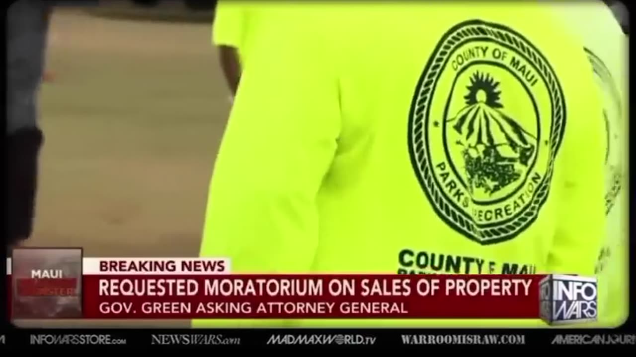 Powerful new video exposes the evil billionaires behind the Lahaina fire