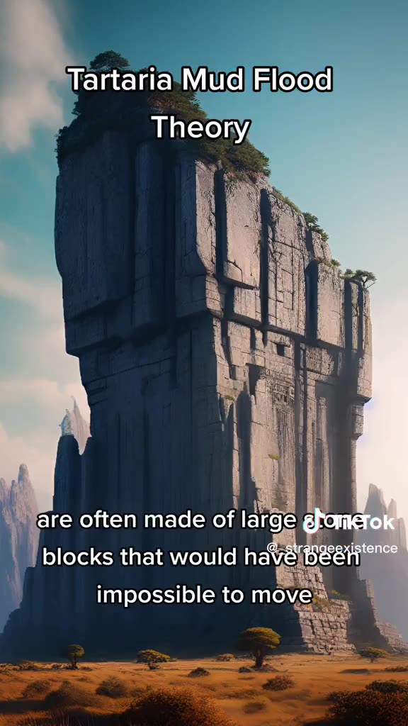 Intro To The Tartaria Mud Flood Theory‼️