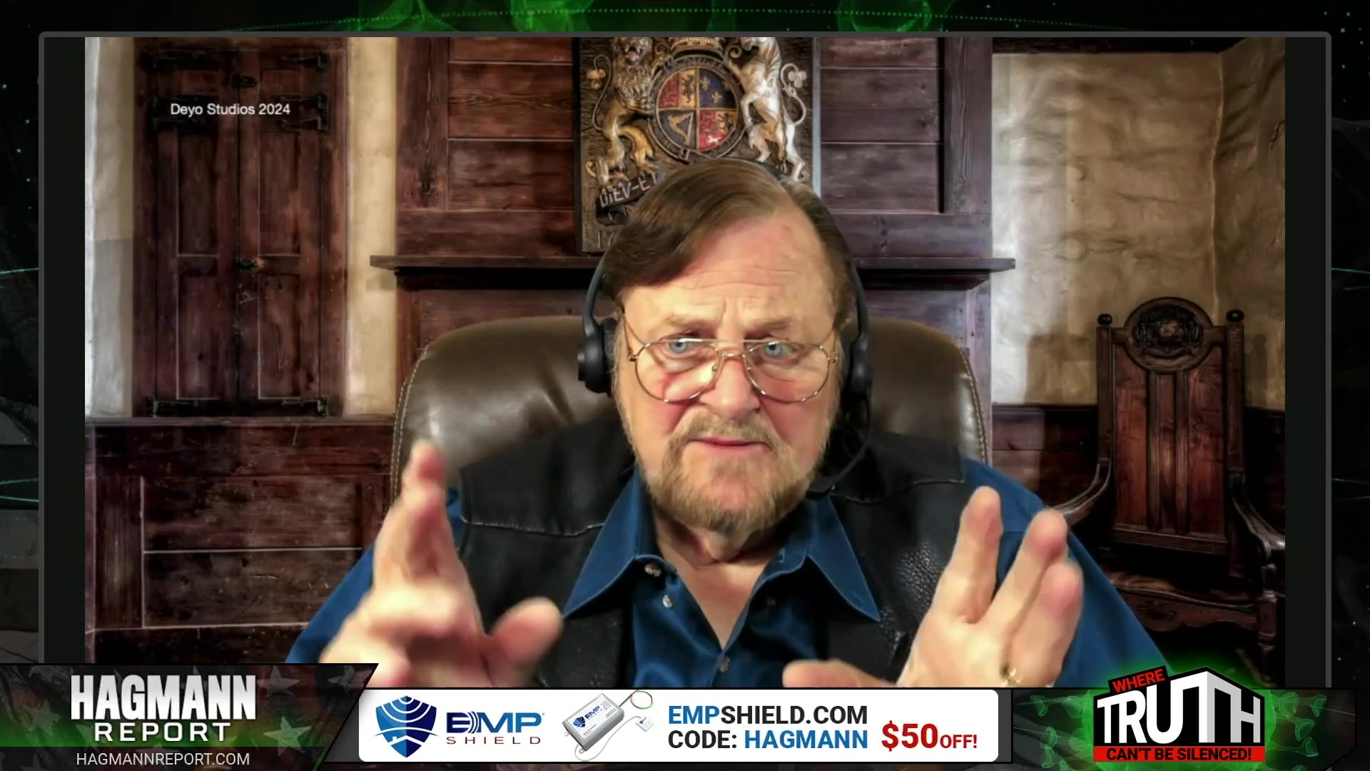 STAN AND DOUG HAGMANN CONTEMPLATE THIS CRAZY MIXED UP WORLD