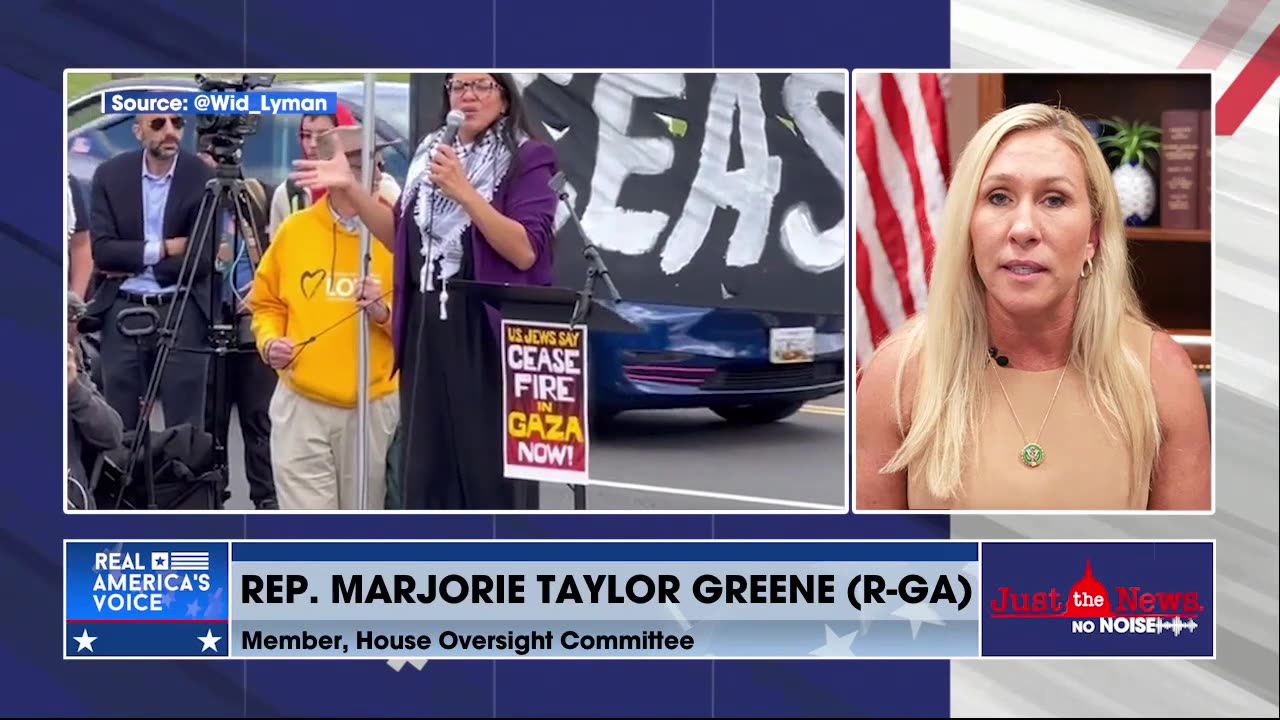 ‘Further action is warranted’: Rep. Taylor Greene condemns Rep. Tlaib ...
